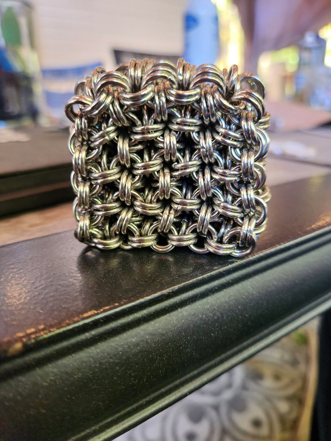 Large Chainmail Squishy Fidget Large, Heavy, Durable - Etsy