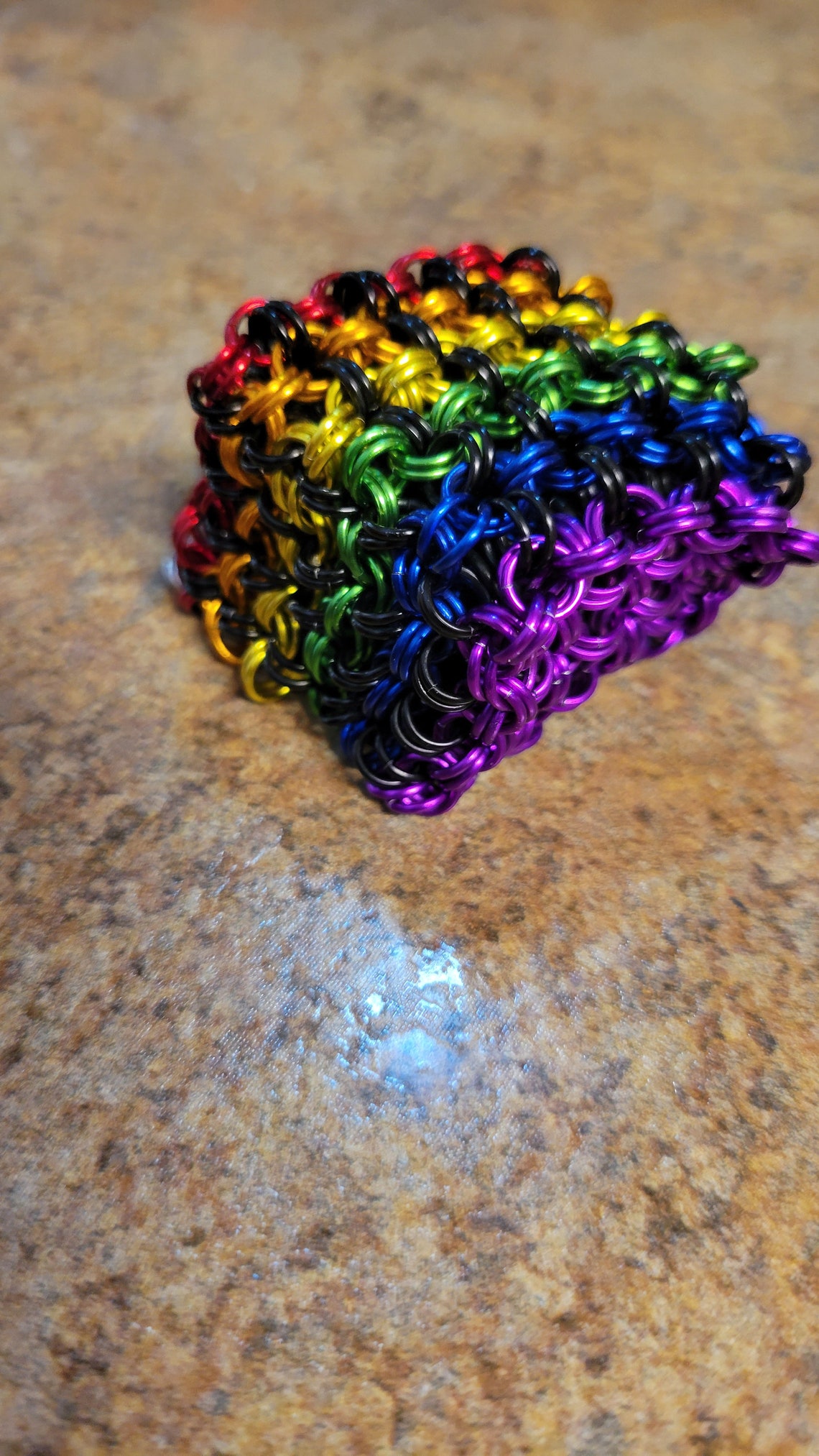 Chainmail Fidget Toy - Etsy