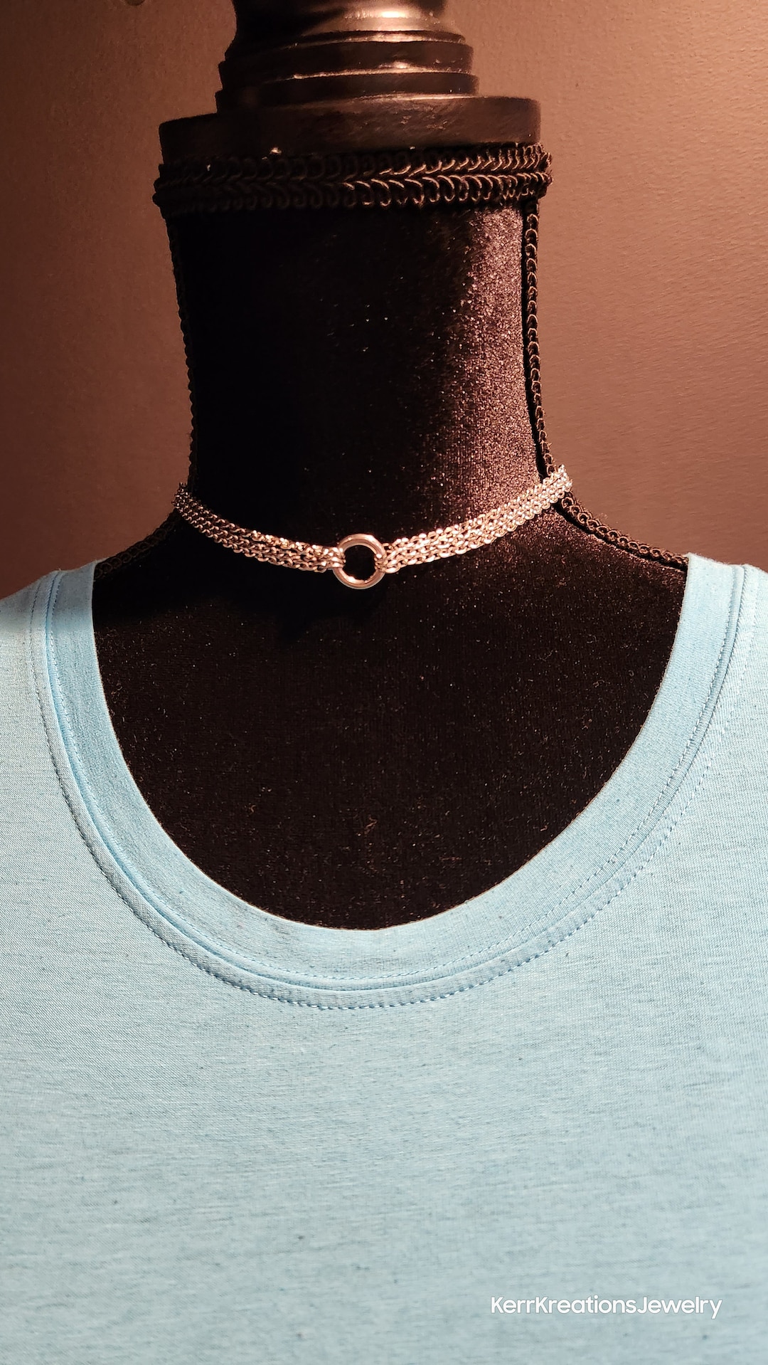 Locking Day Collar - Etsy