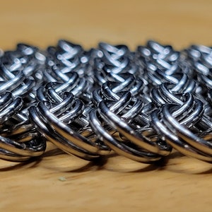 Kings Maille Chunky Chainmail Bracelet - Etsy
