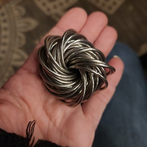 Mobius Ball Chainmail Fidget Toy - Etsy