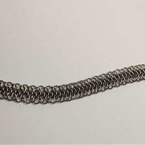 Europeon 6 in 1 Weave Chainmail Bracelet - Etsy