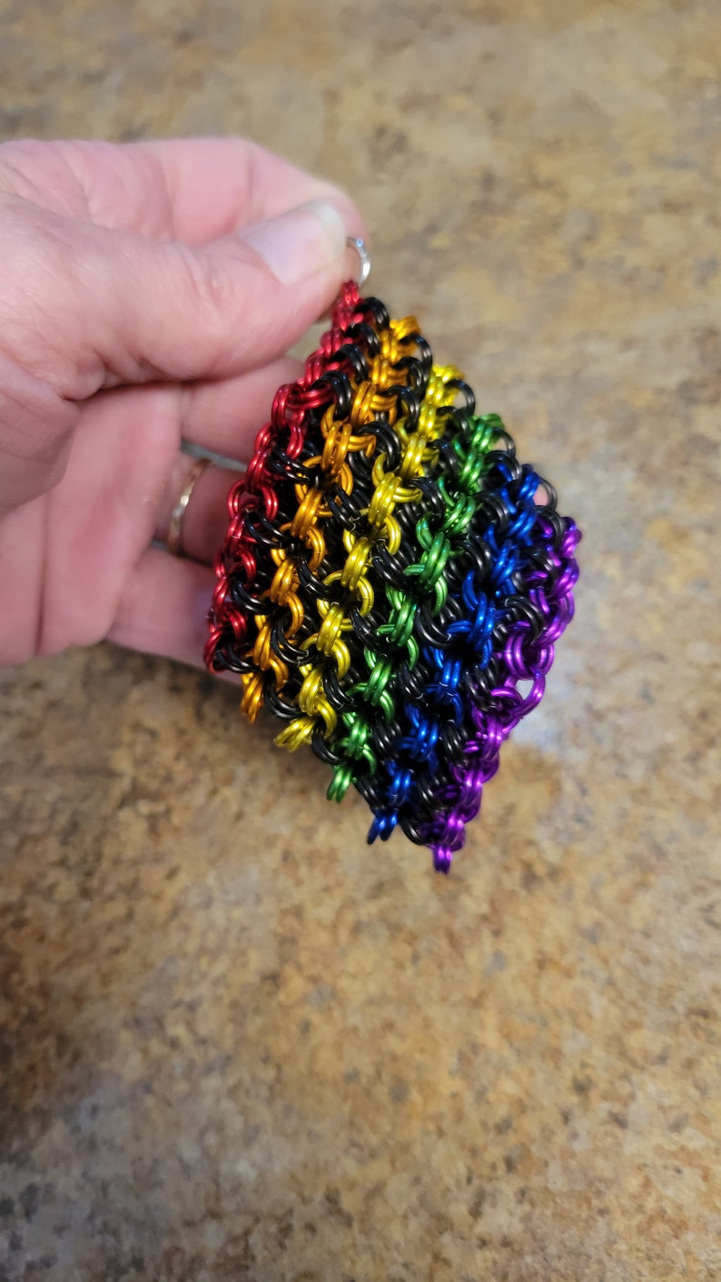 Chainmail Fidget Toy - Etsy