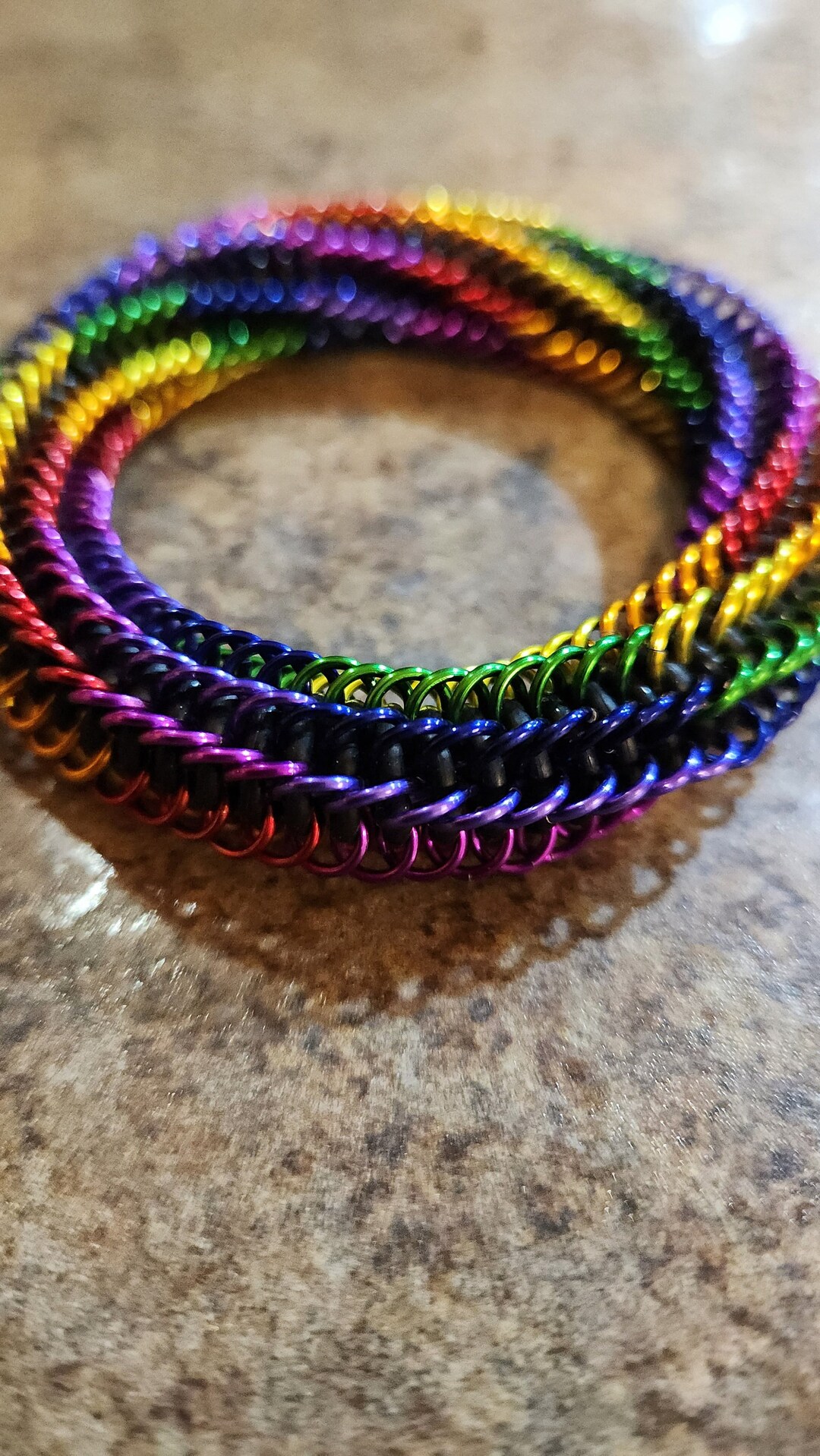 Infinity Chainmail Fidget Toy - Etsy