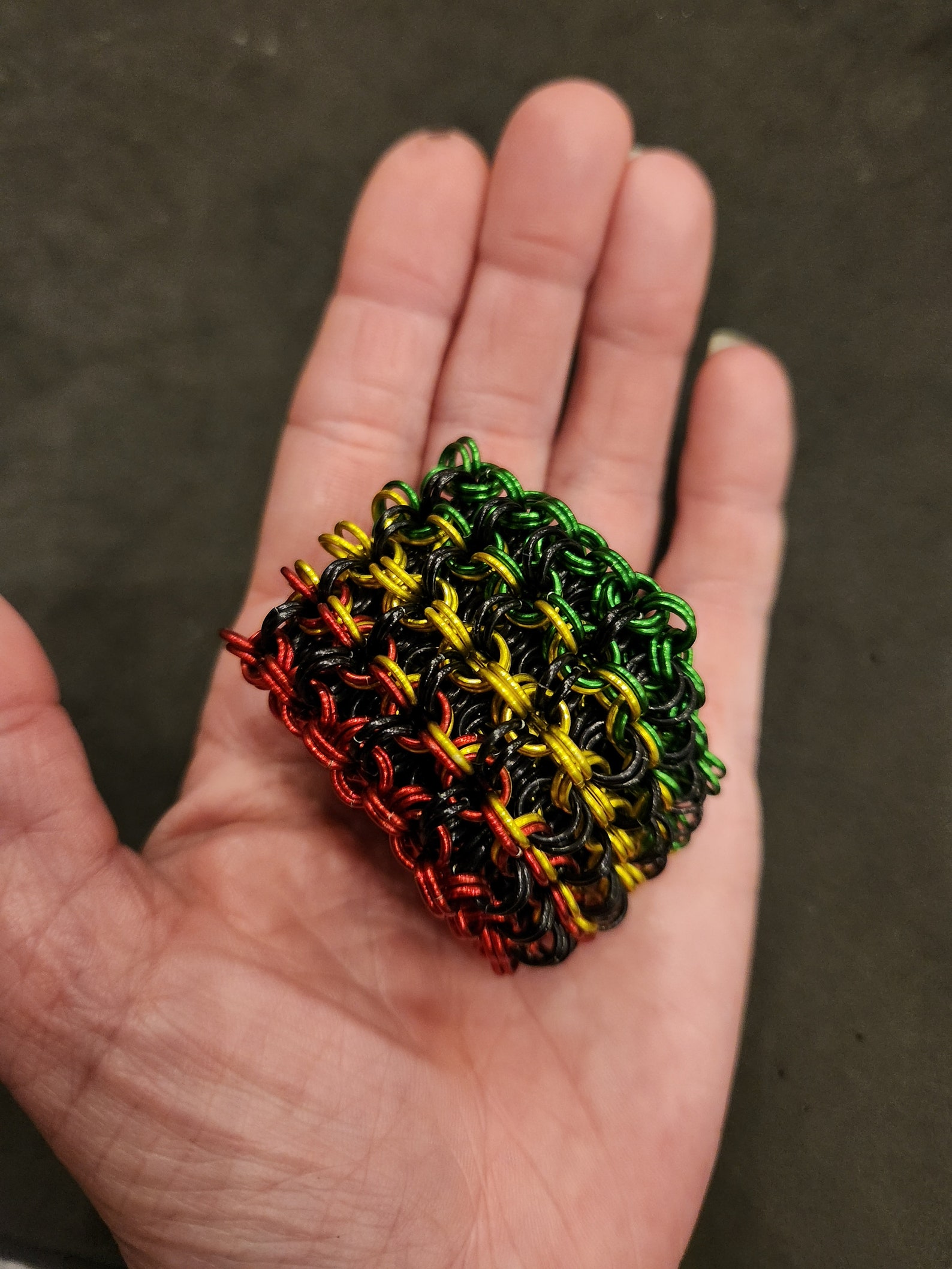 Chainmail Fidget Toy - Etsy