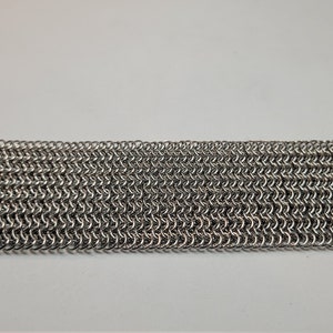 Chainmail Wide Bracelet Europeon 6in1 - Etsy