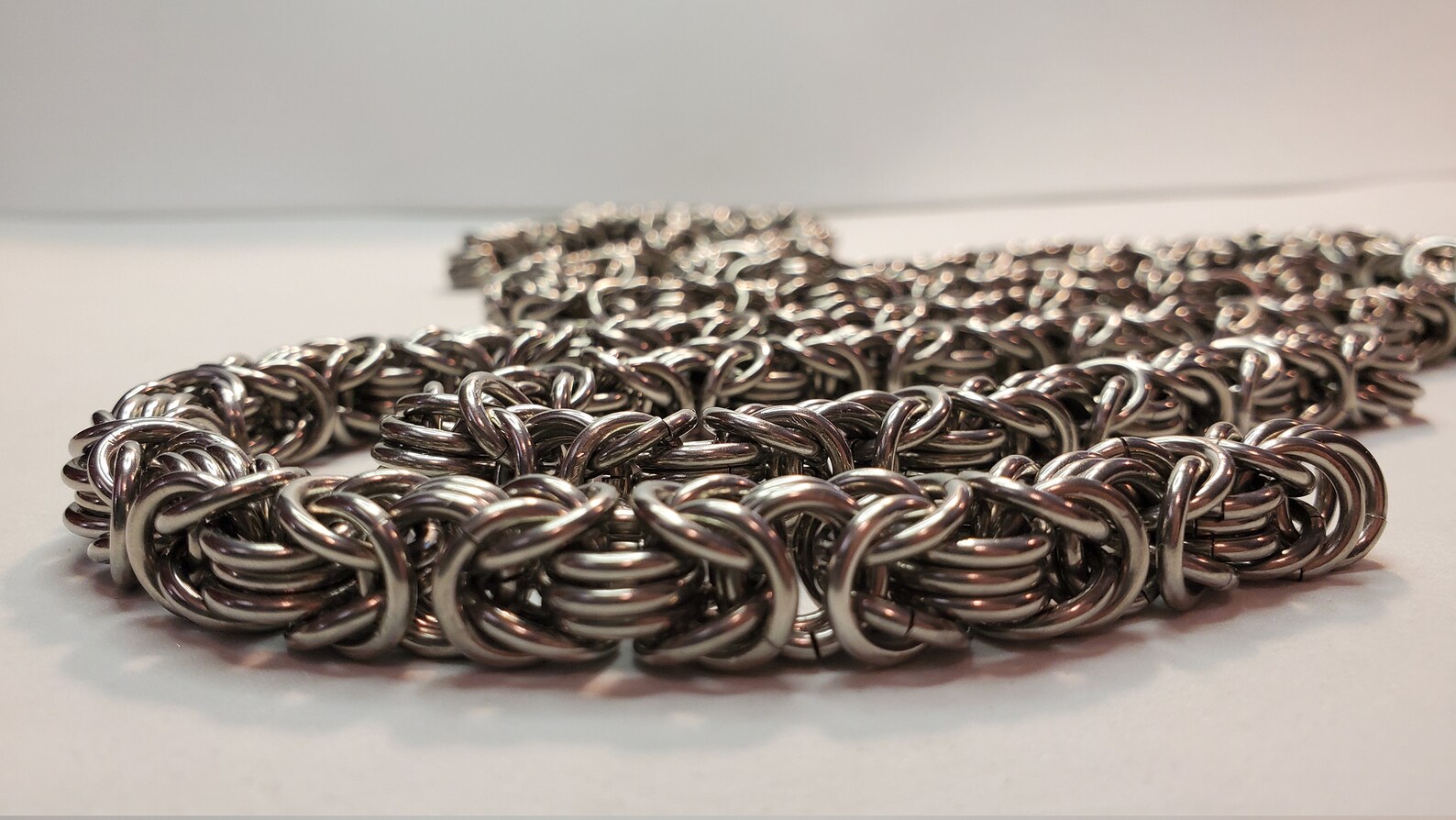 Heavy Duty Byzantine Chain - Etsy