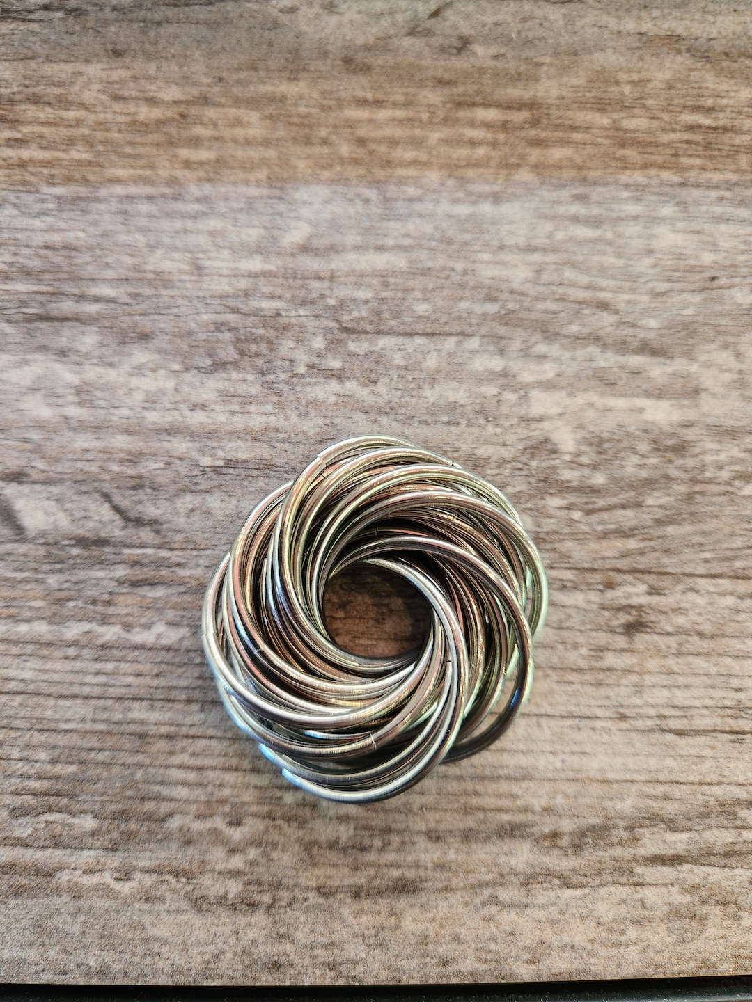 Mobius Ball Chainmail Fidget Toy - Etsy