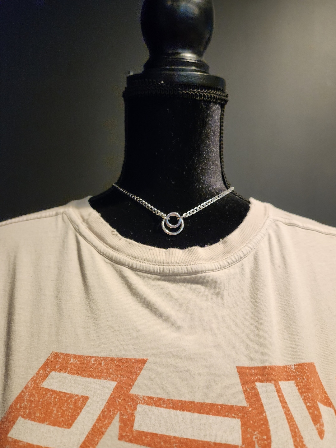 Dainty Choker Day Collar - Etsy