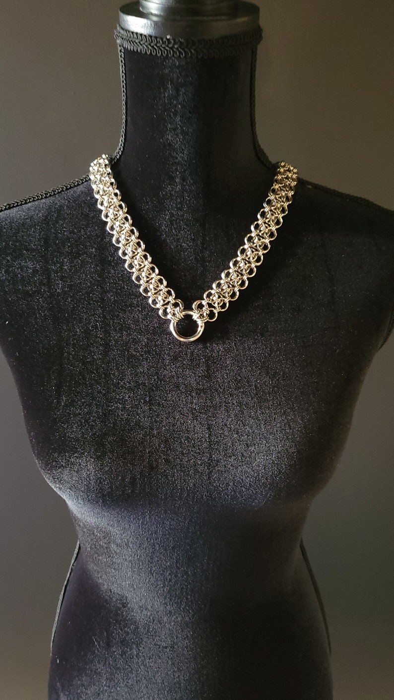 Helm Weave Chainmail Harness - Etsy