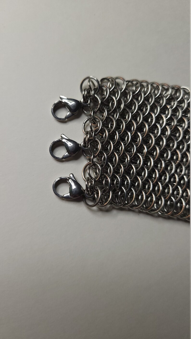 Dragonscale Chainmail Bracelet | Etsy