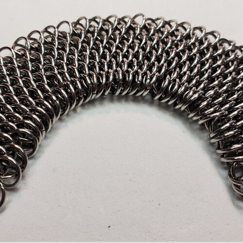 Dragonscale Chainmail Bracelet - Etsy