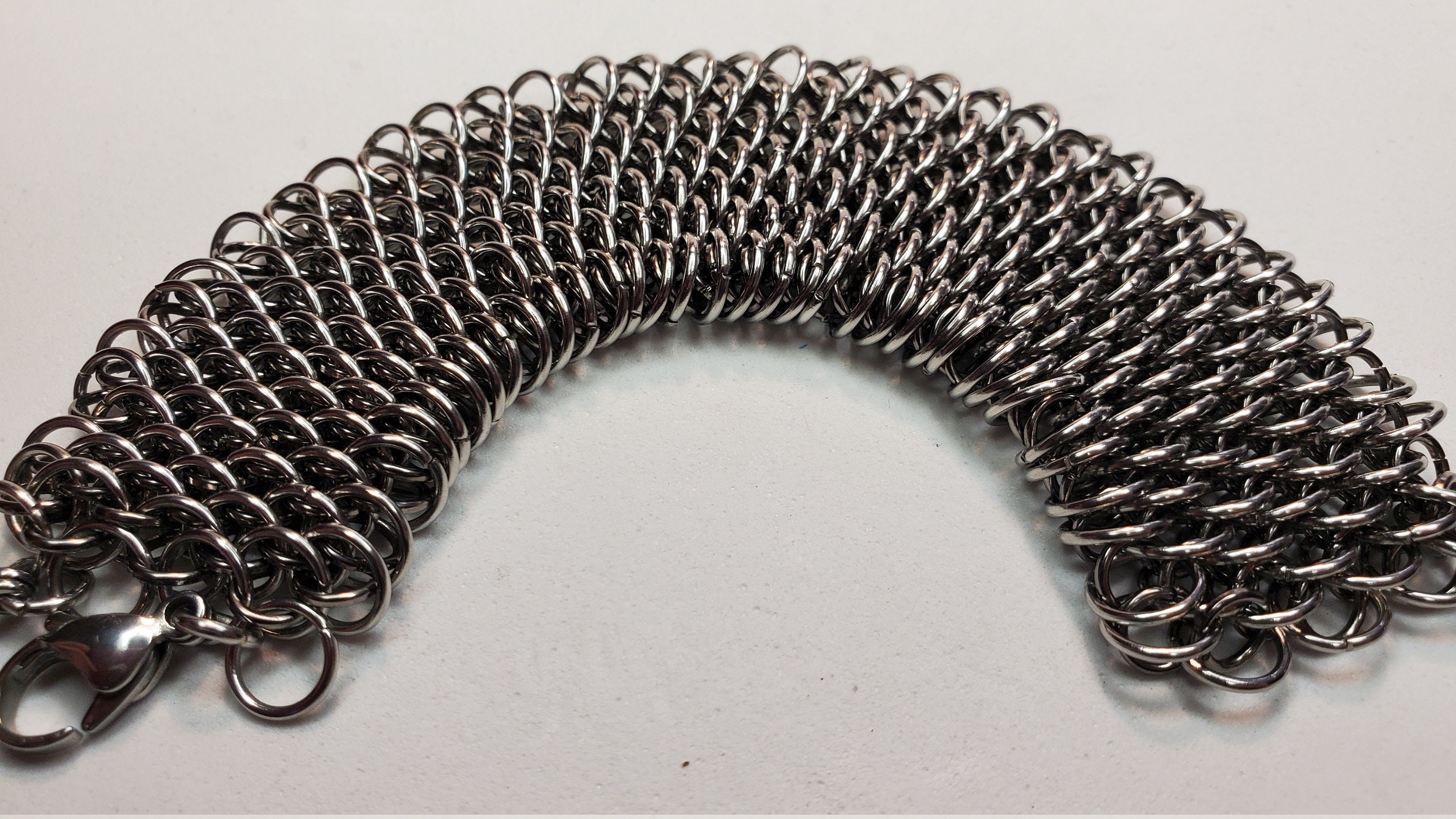DragonScale Chainmail Bracelet By Norimarr On DeviantArt | atelier-yuwa ...