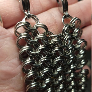 Kings Maille Chunky Chainmail Bracelet - Etsy
