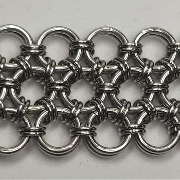 Chainmail Flower - Etsy