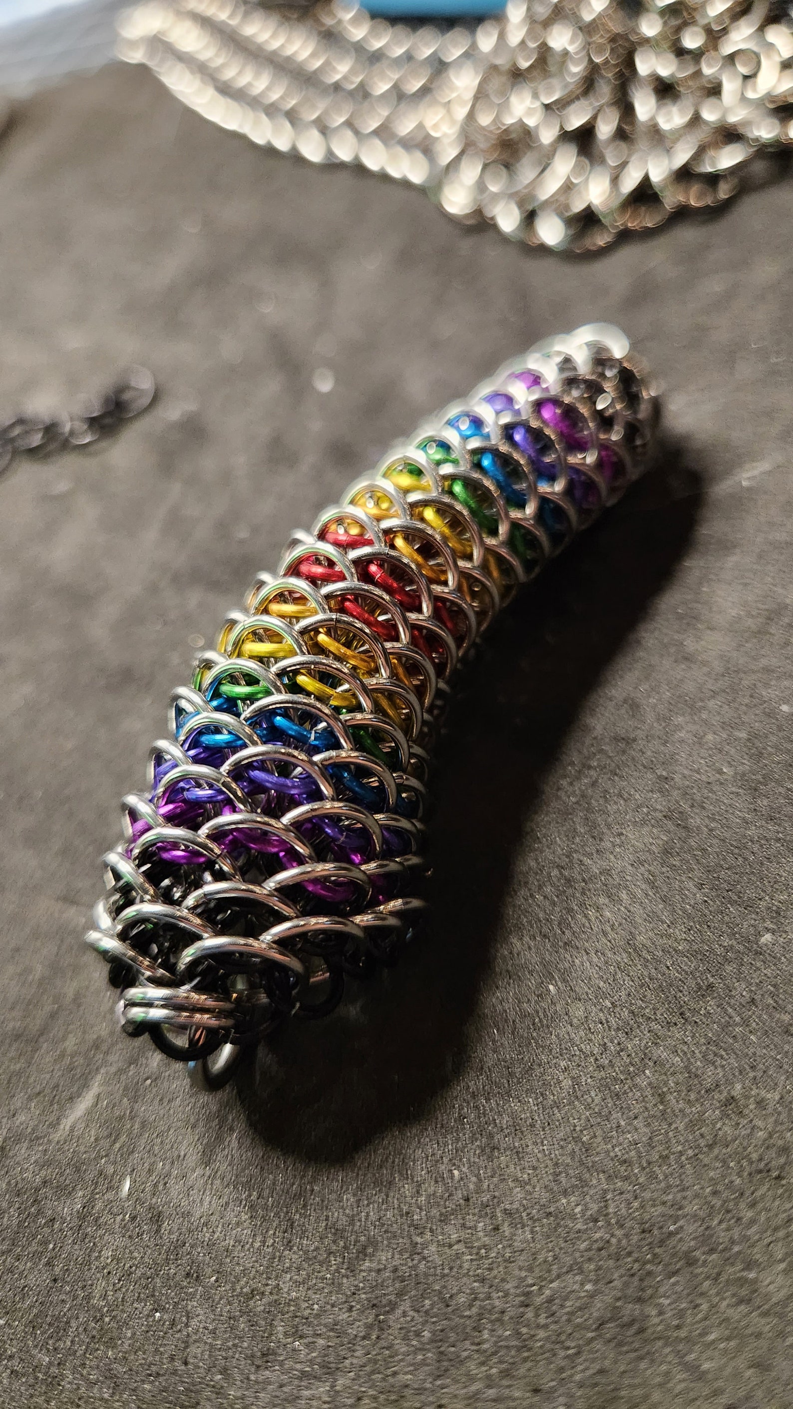Custom Color Chainmail Fidget Toy - Etsy