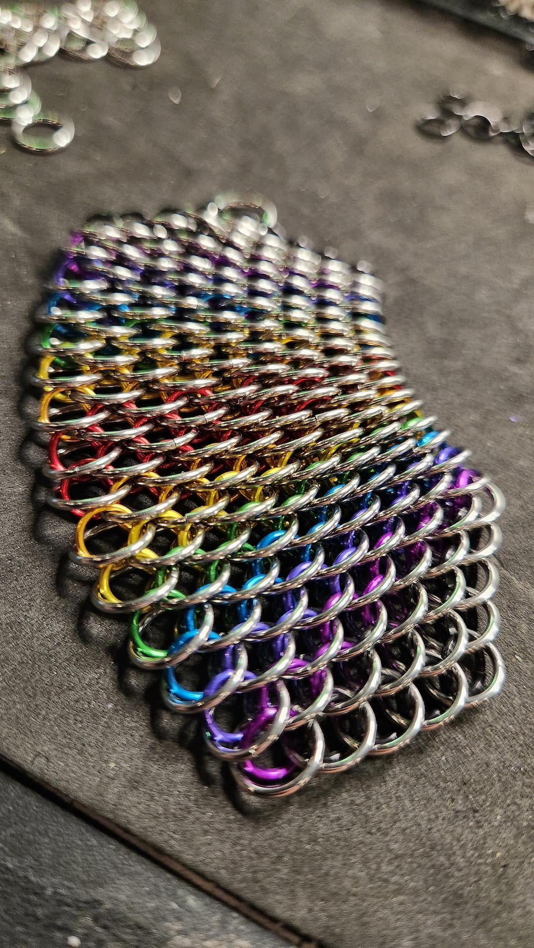 Custom Color Chainmail Fidget Toy - Etsy