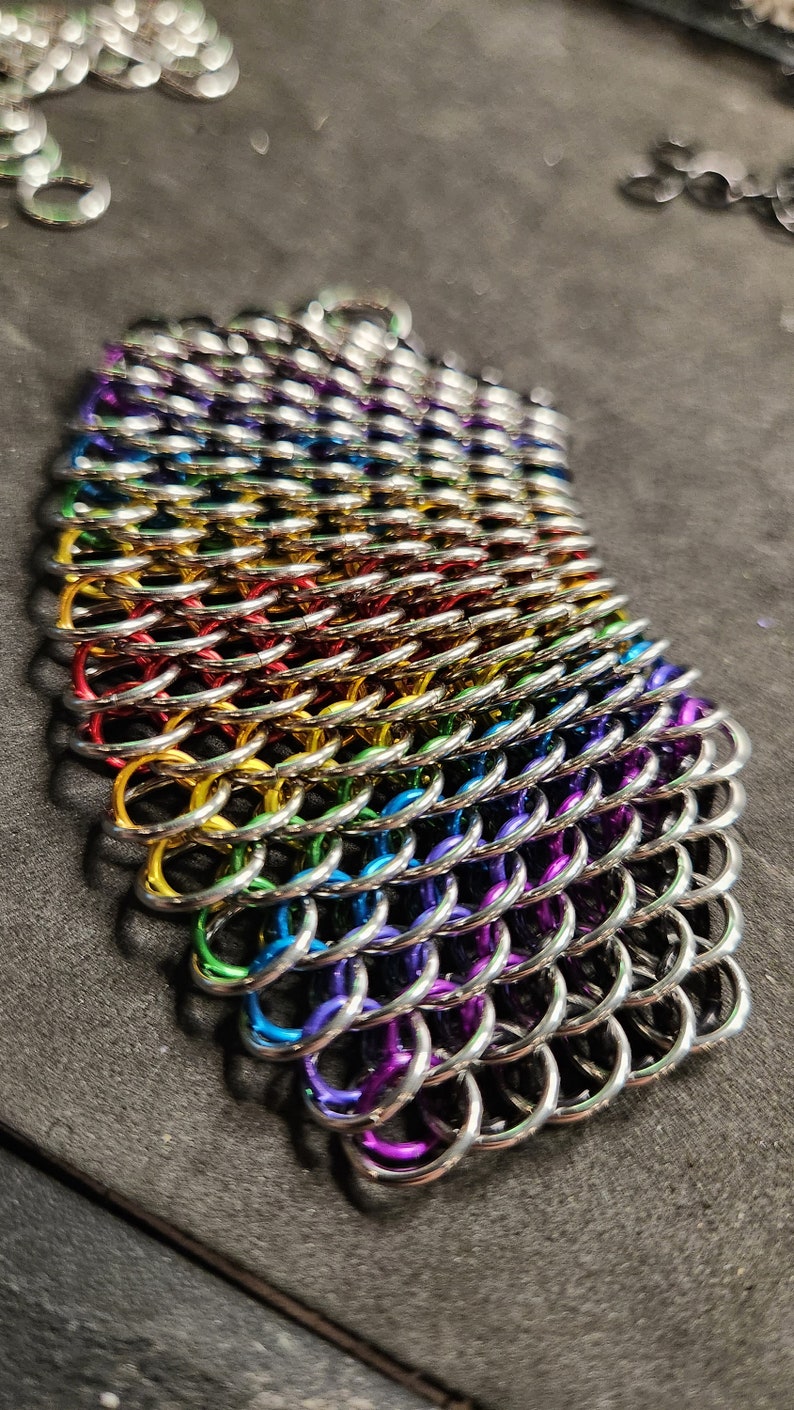 Custom Color Chainmail Fidget Toy - Etsy