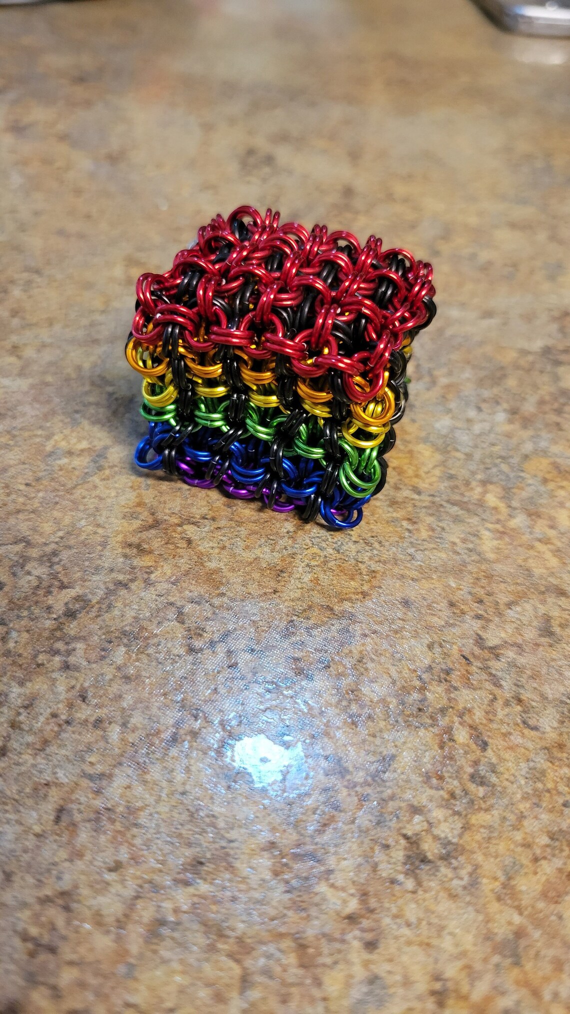 Chainmail Fidget Toy - Etsy