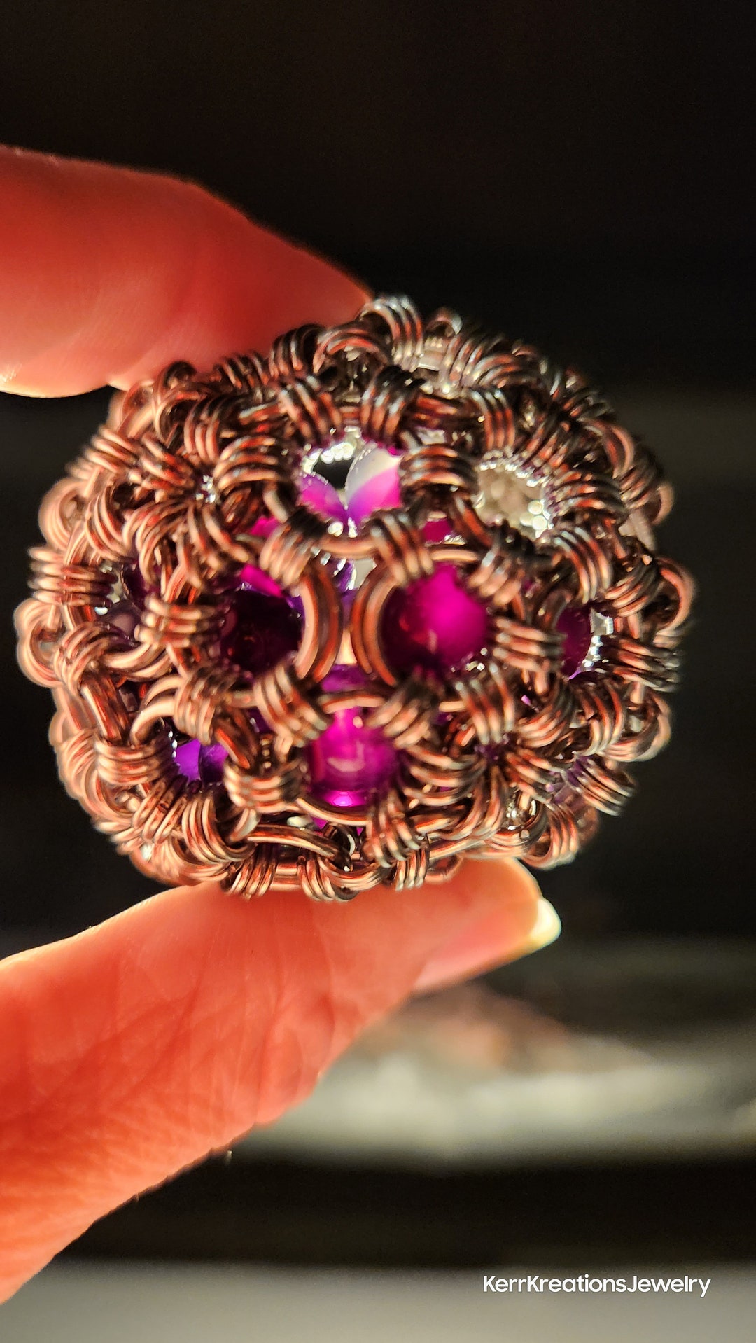 Chainmail Fidget Ball - Etsy