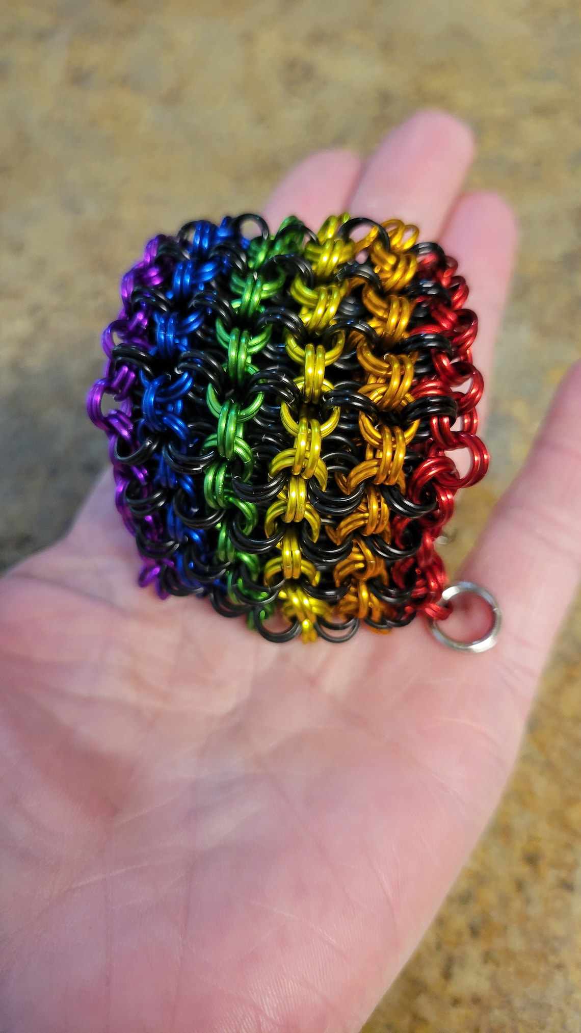 Chainmail Fidget Toy - Etsy