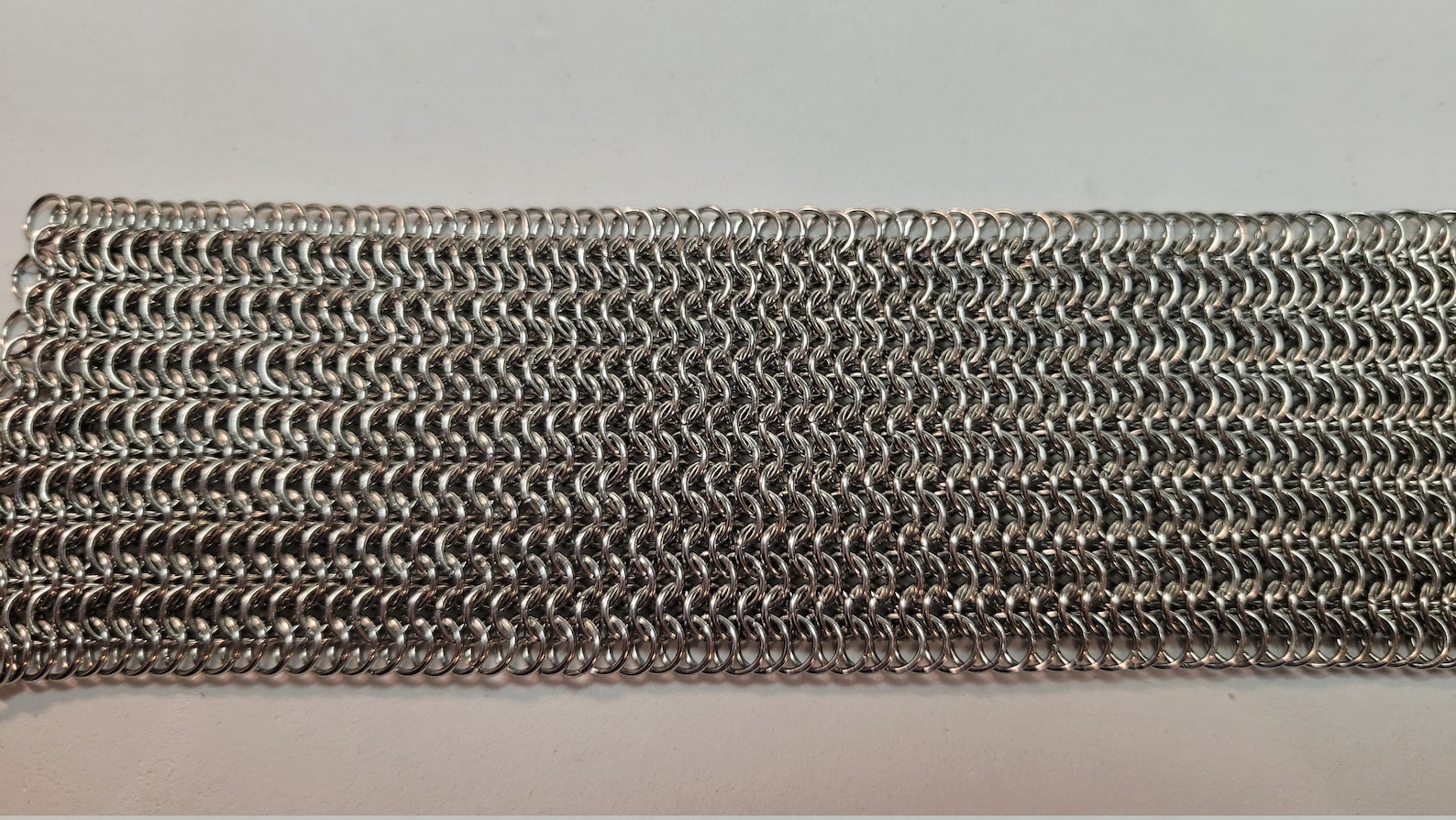 Chainmail Wide Bracelet Europeon 6in1 - Etsy