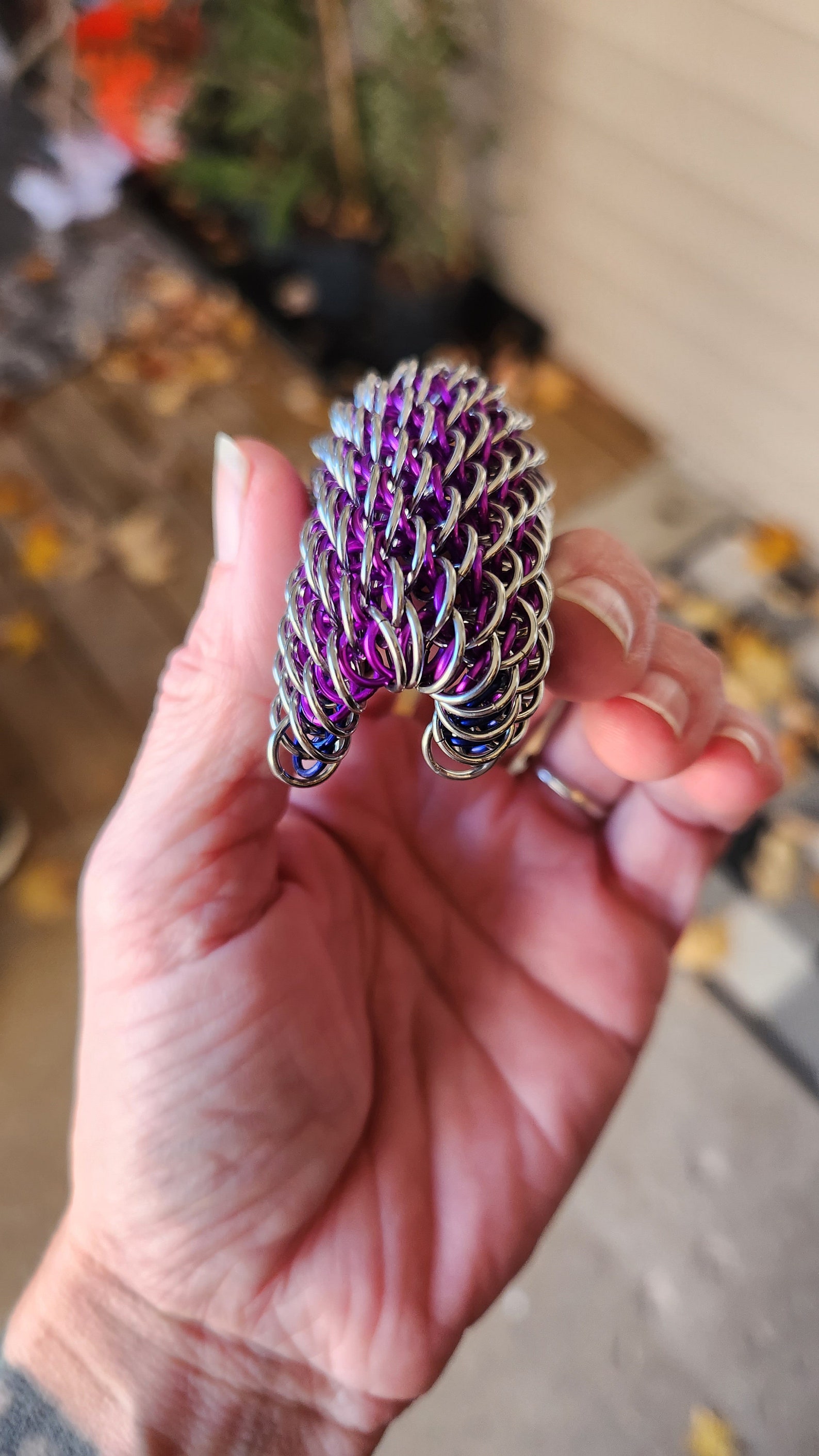 Custom Color Chainmail Fidget Toy - Etsy