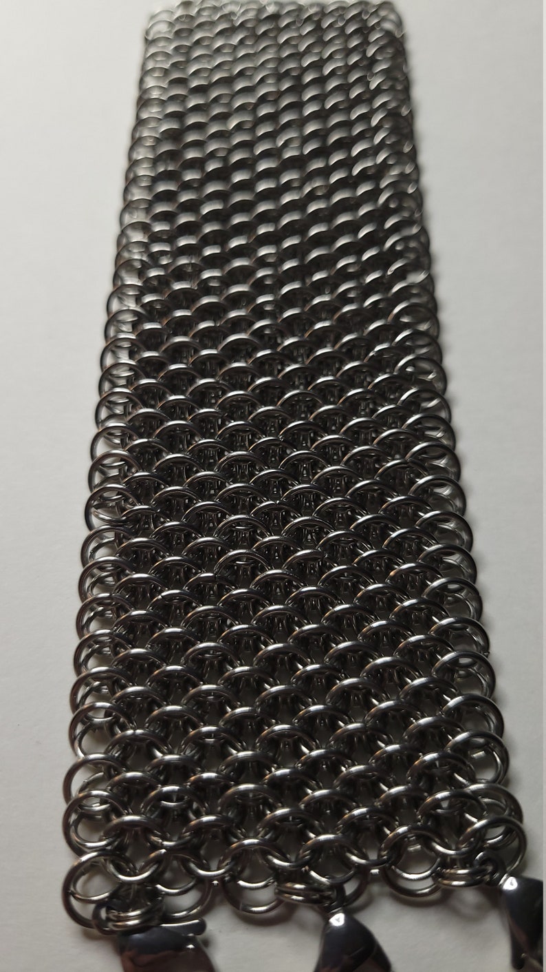 Dragonscale Chainmail Bracelet | Etsy