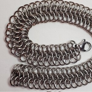 Europeon 6 in 1 Weave Chainmail Bracelet - Etsy