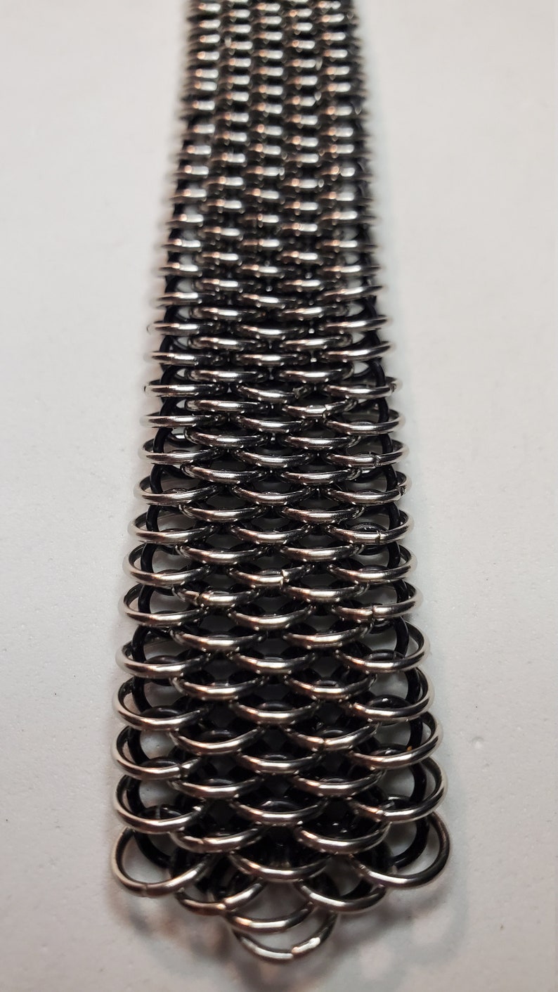Dragonscale Chainmail Bracelet - Etsy