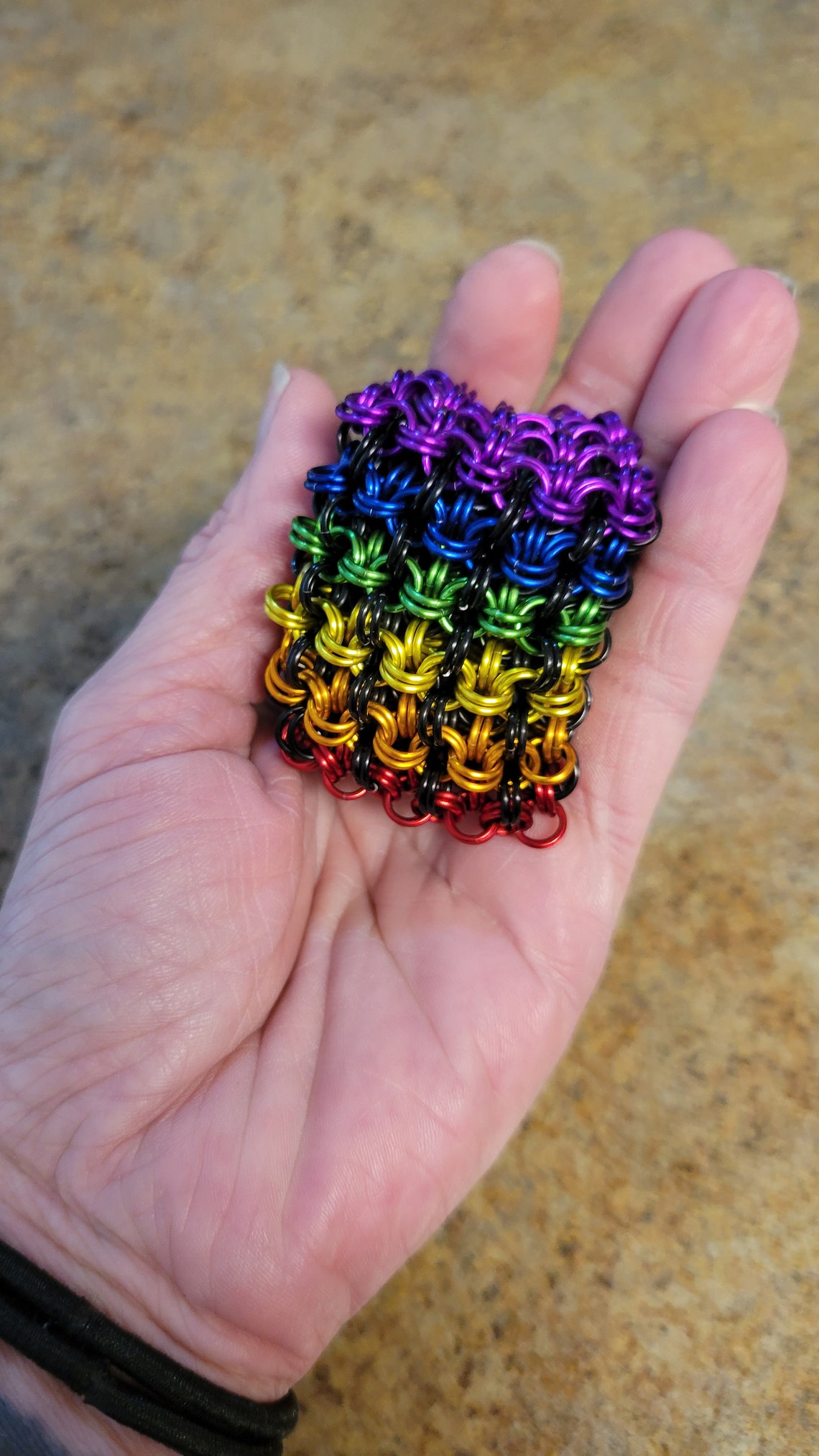 Chainmail Fidget Toy - Etsy
