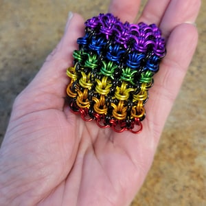 Chainmail Fidget Toy - Etsy
