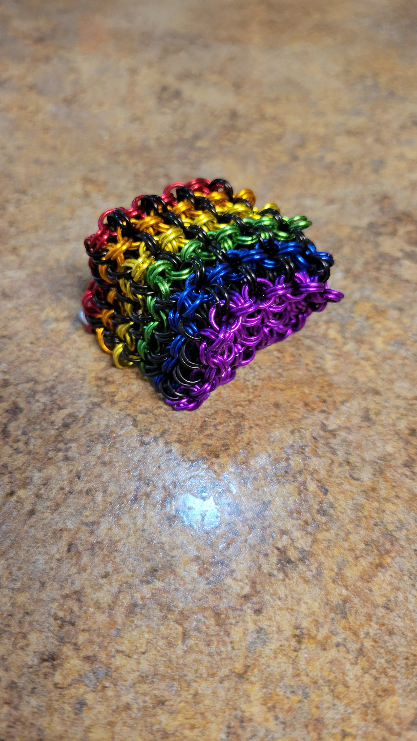 Chainmail Fidget Toy - Etsy