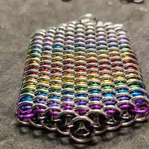 Custom Color Chainmail Fidget Toy - Etsy