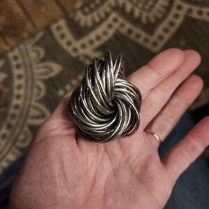 Mobius Ball Chainmail Fidget Toy - Etsy