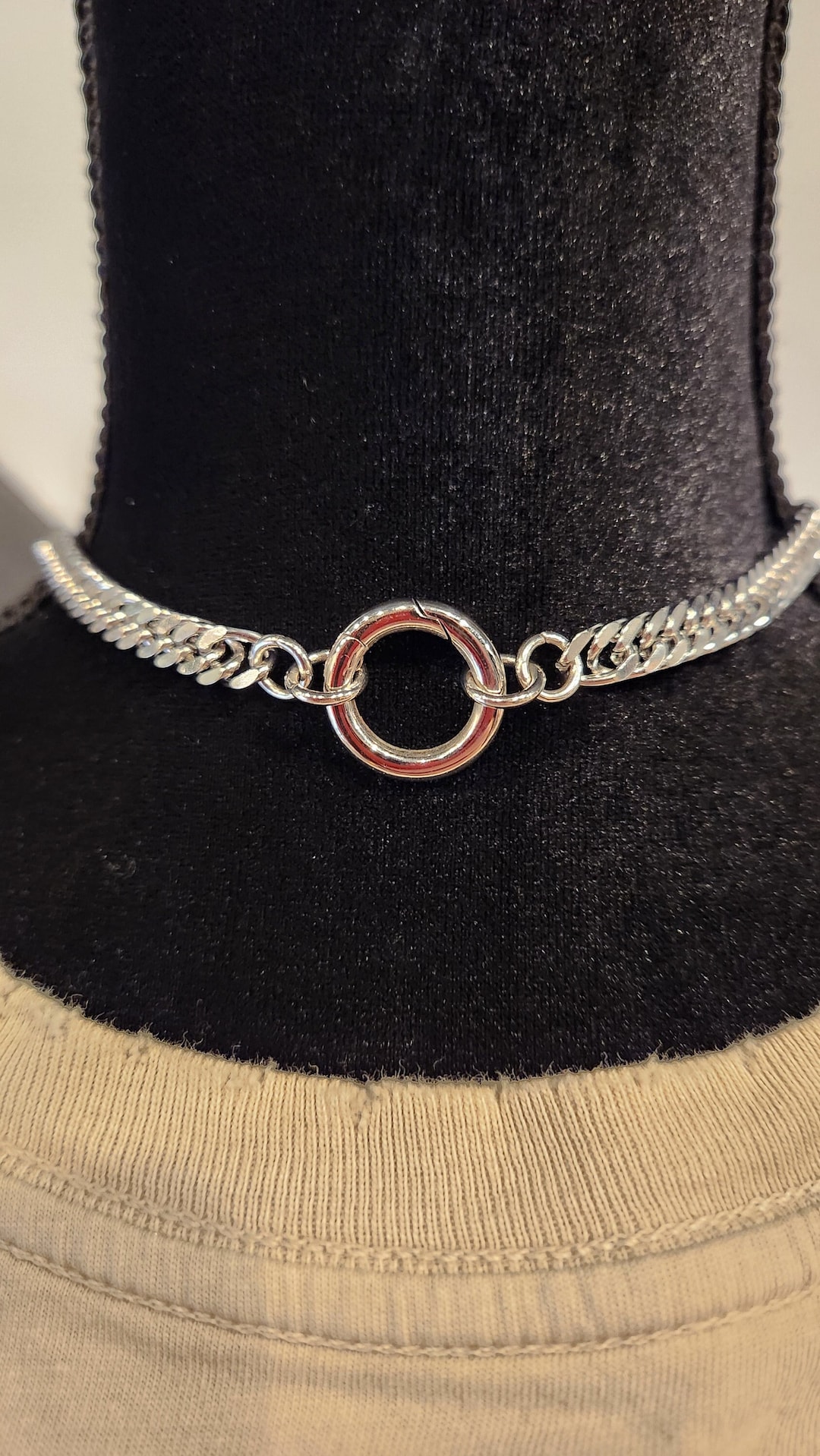 Day Collar Stainless Steel - Etsy