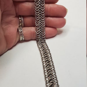 Europeon 6 in 1 Weave Chainmail Bracelet - Etsy