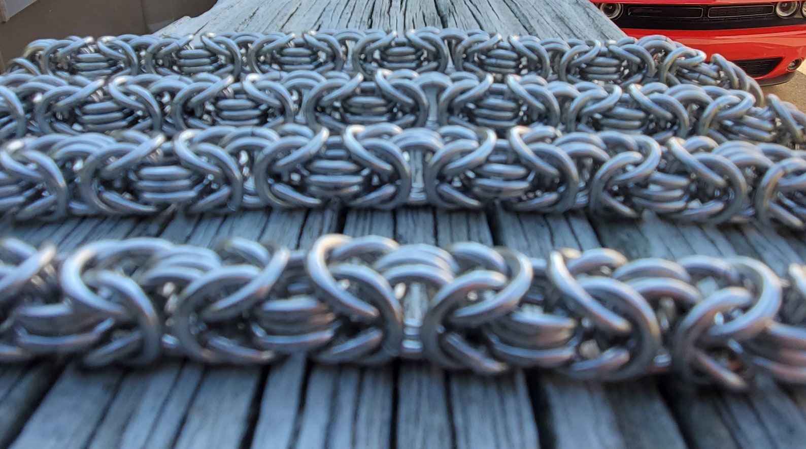 Heavy Duty Byzantine Chain - Etsy