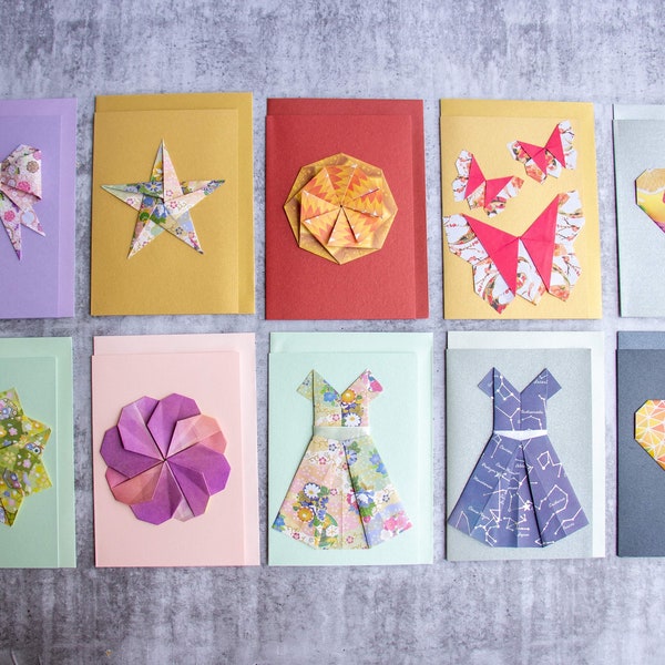 Origami Cards - Etsy Australia