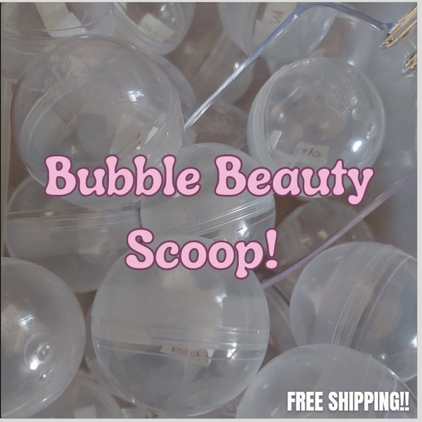Bubble Scoops - Etsy