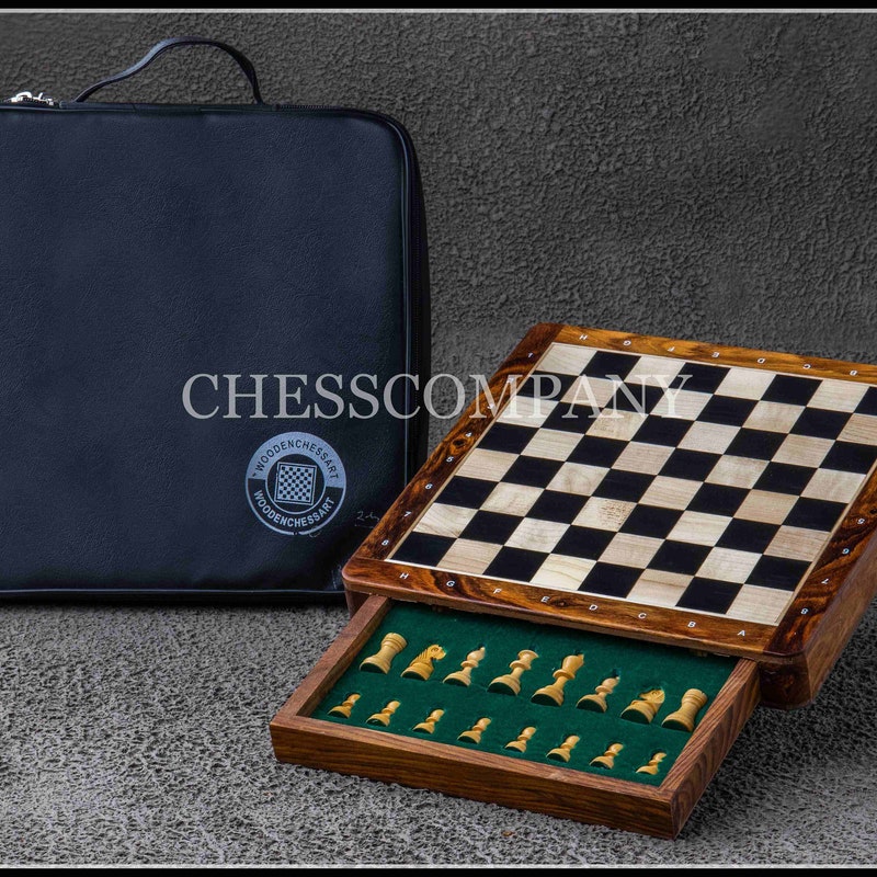 Leather Chess Set - Etsy