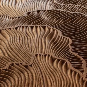 Large Round Wall Art Flower Wall Decor Floral Wall Hanging Modern ...