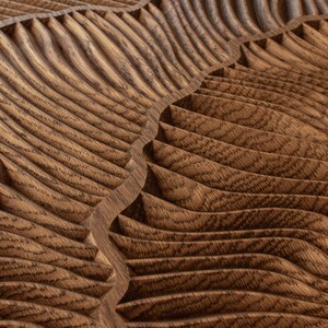 Large Round Wall Art Flower Wall Decor Floral Wall Hanging Modern ...