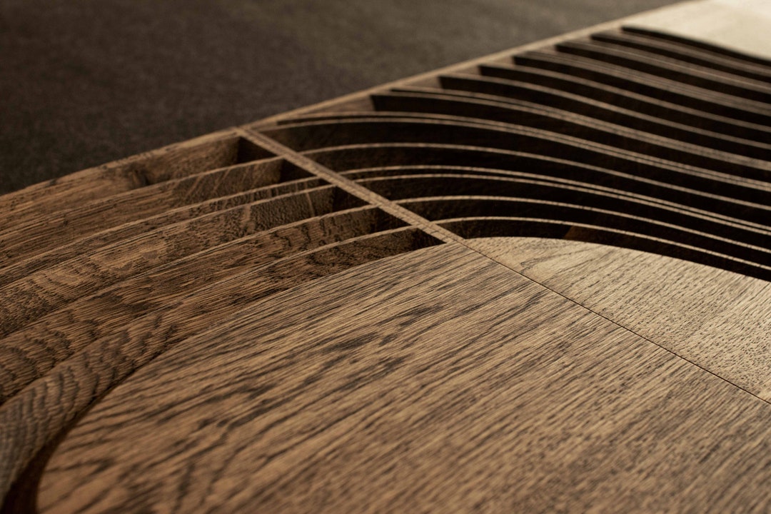 Oak Set of 3 Unique Panels 20x14 Inch Each triptych. - Etsy