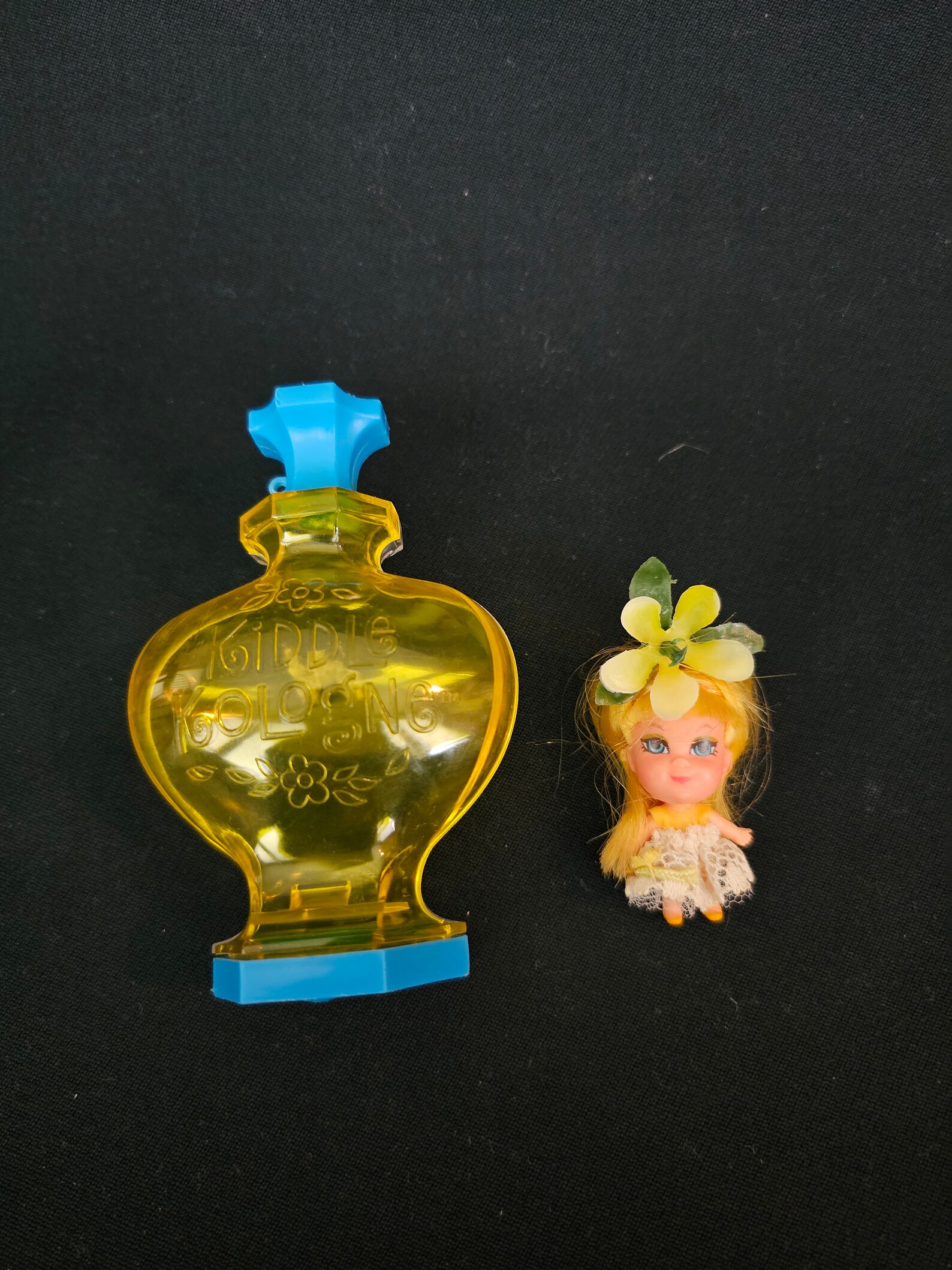 1967 Liddle Kiddles "kiddle Kologne" Honeysuckle Doll in Original ...