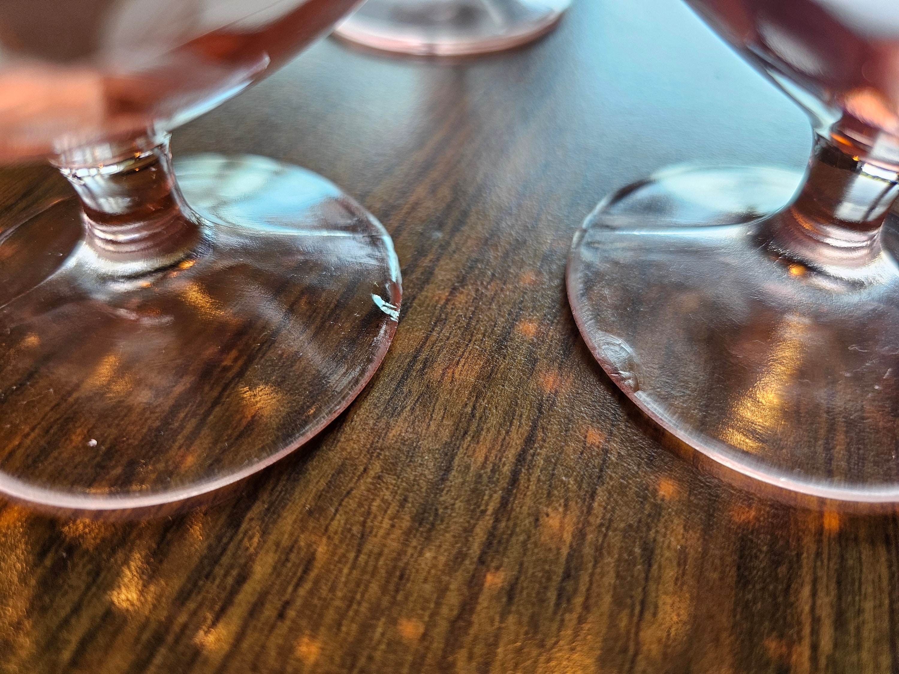 1920's Jeanette Hex Optic Honeycomb Pink Sherbet, Floral Etching - Etsy