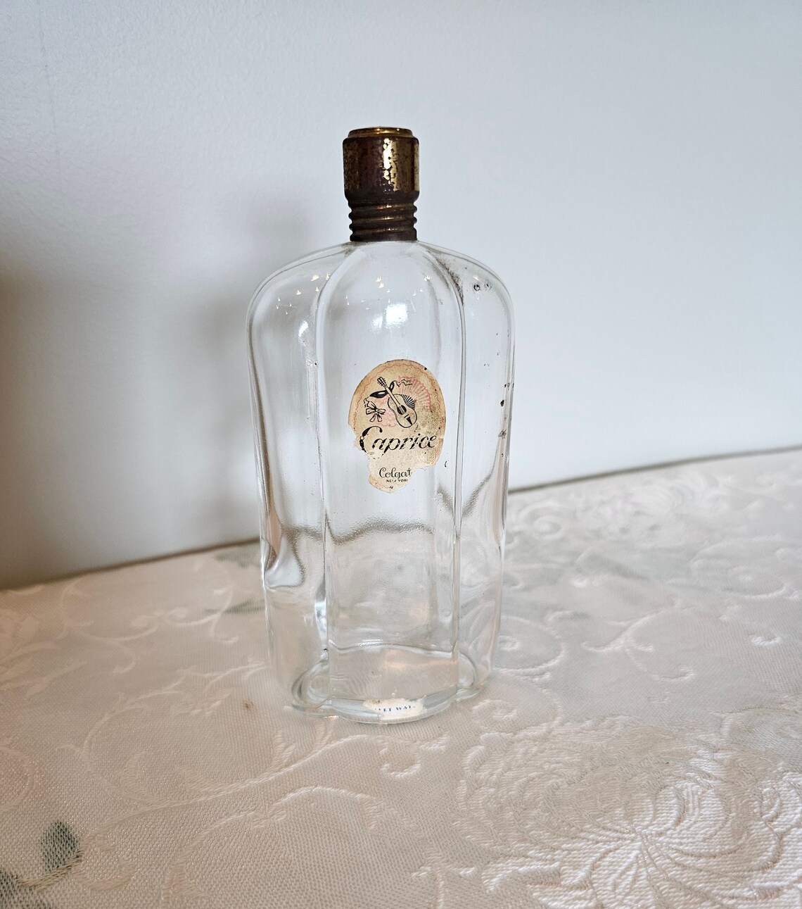 Antique, Pre 1920, Caprice Colgate Perfume, Toilet Water, Colgate & Co ...