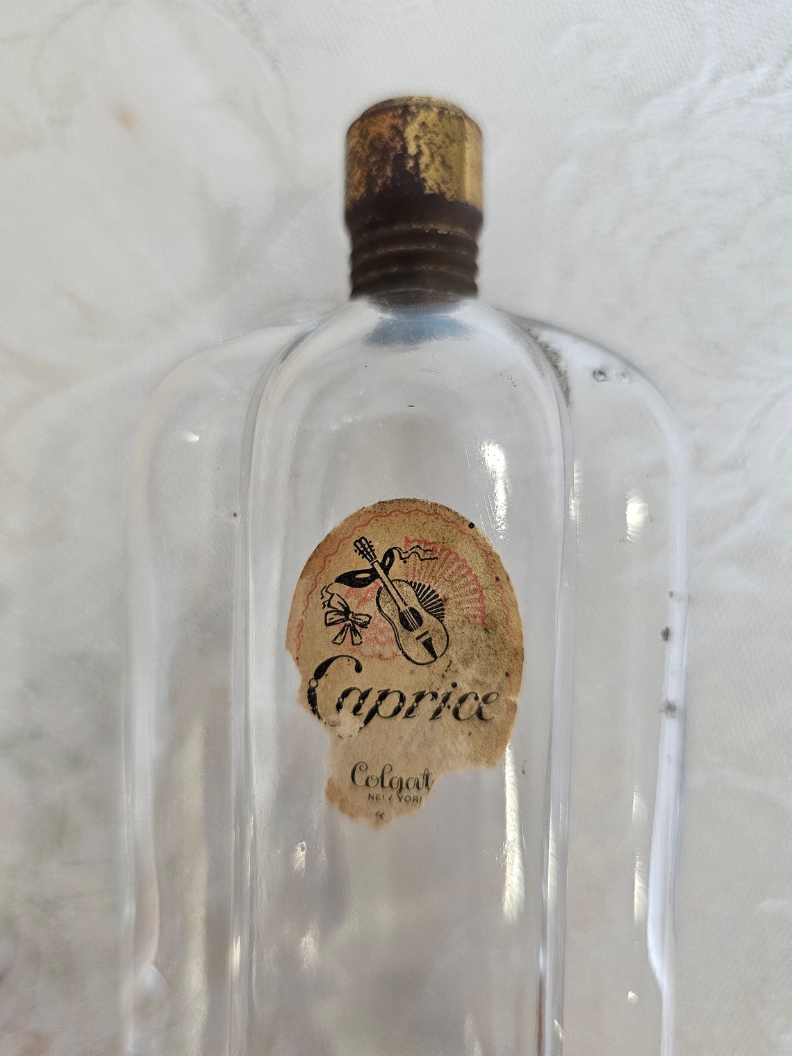 Antique, Pre 1920, Caprice Colgate Perfume, Toilet Water, Colgate & Co ...