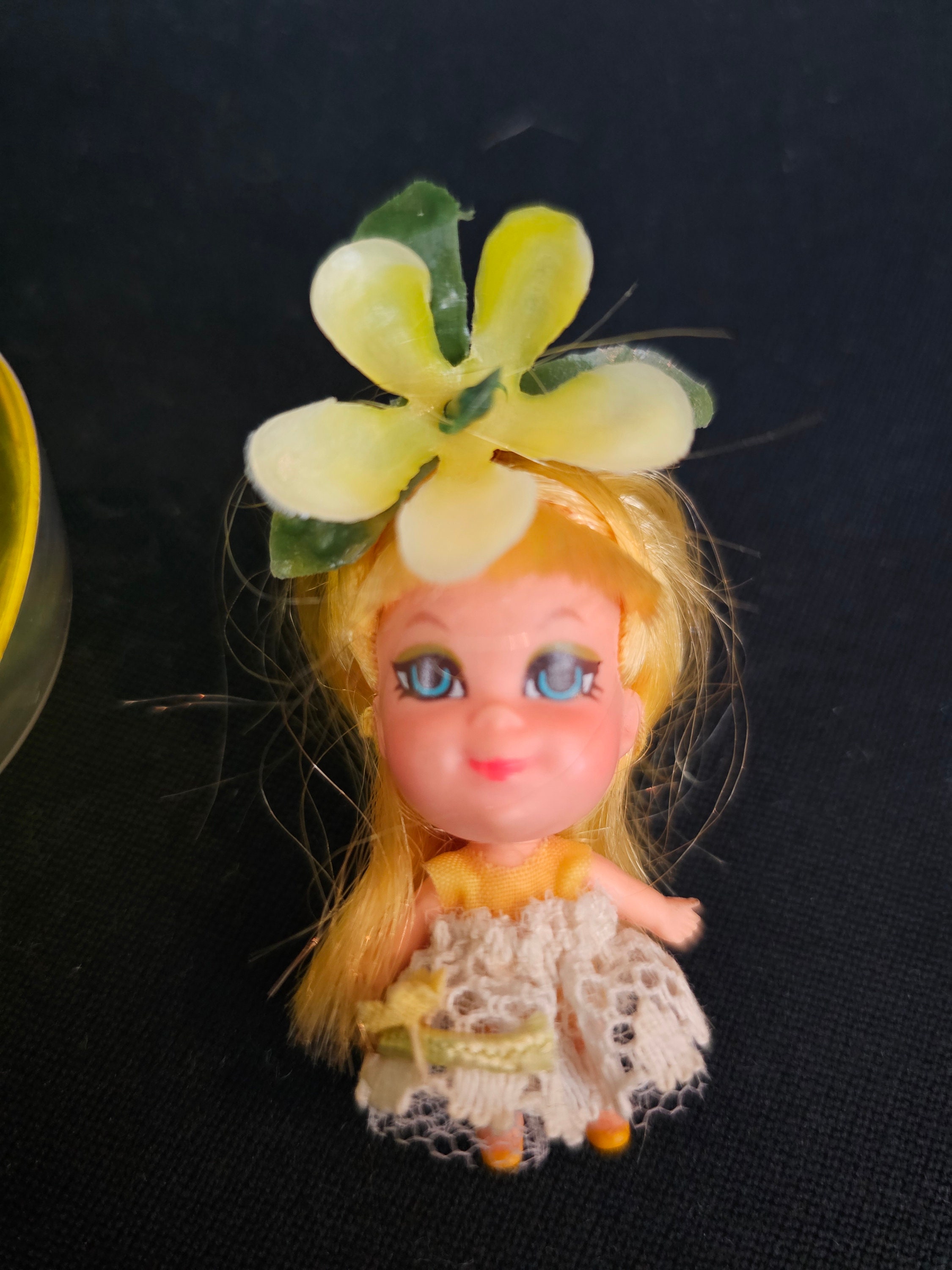1967 Liddle Kiddles "kiddle Kologne" Honeysuckle Doll in Original ...