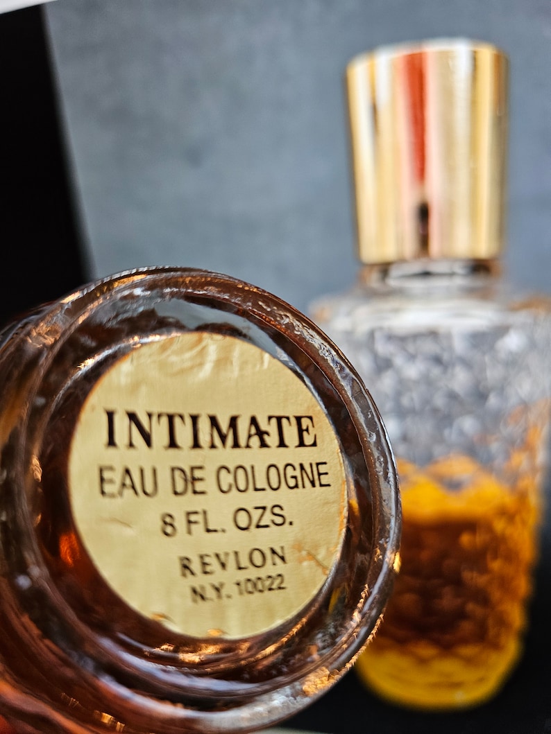 Revlon intimate Perfume Eau De Cologne, 8 Oz Bottle - Etsy